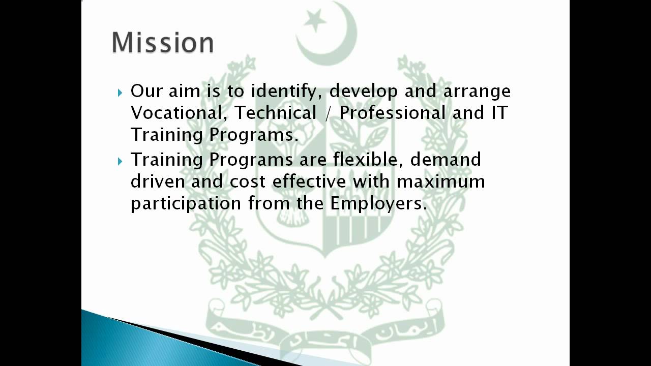 Skill Development Council, Lahore, Government of Pakistan - YouTube