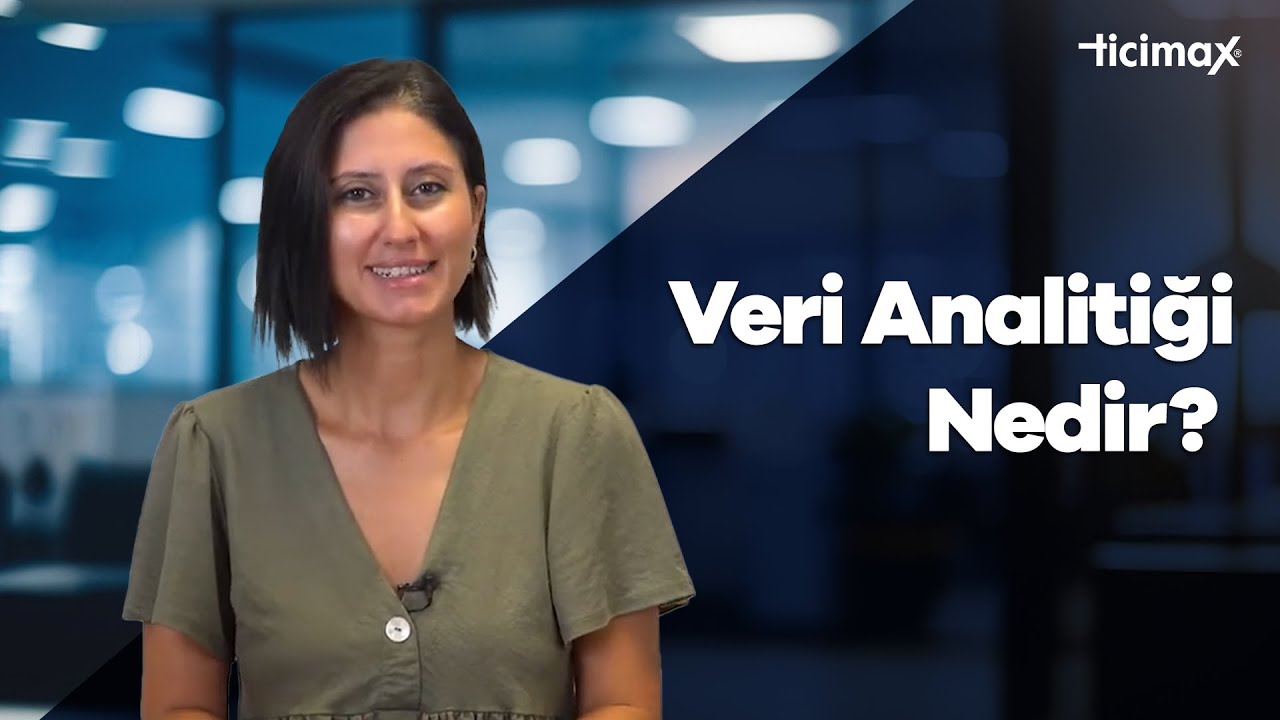 Veri Analitiği Nedir? Veri Analisti Nasıl Olunur? - YouTube