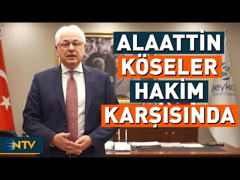 CHP'li Beykoz Belediye Başkanı Alaattin Köseler Hakim Karşısına Çıkıyor | NTV