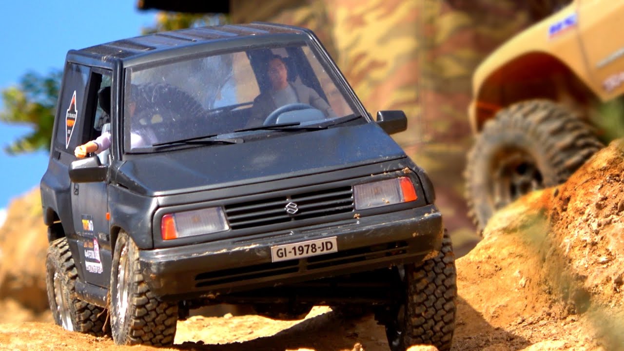 Suzuki Sidekick Rock Crawler