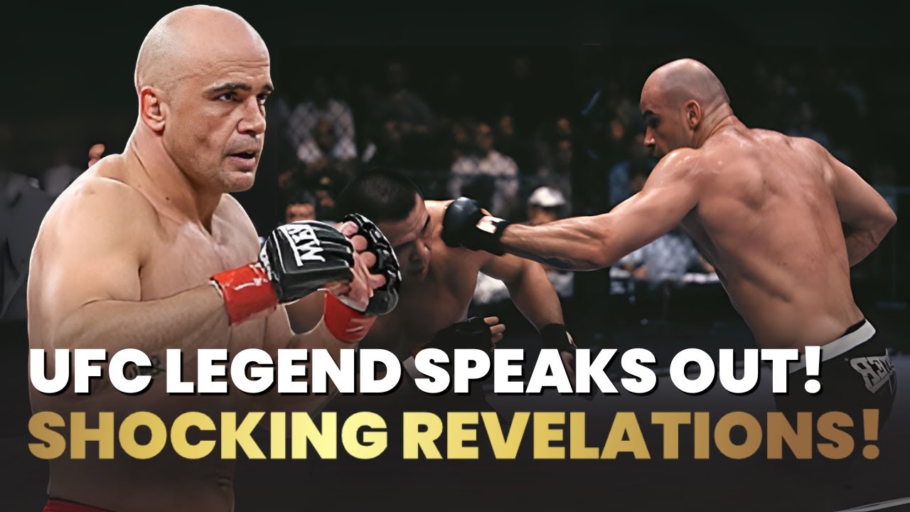 Exclusive Interview with Bas Rutten - UFC Legend, MMA Pioneer, and ...