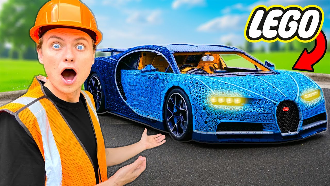 10 Most AMAZING LEGO BUILDS You Won’t Believe!! - YouTube