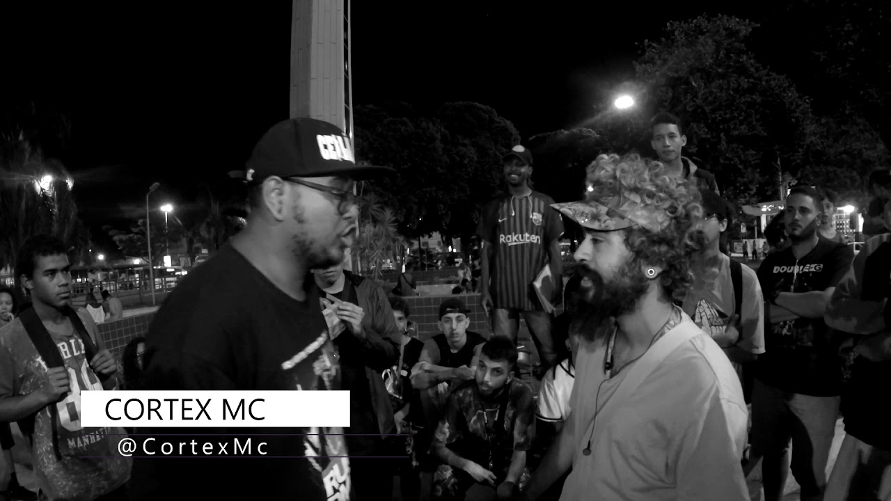 Cortex X Bender - 1°Fase - Rap Df Vlogs/Batalha do Rélogio - YouTube