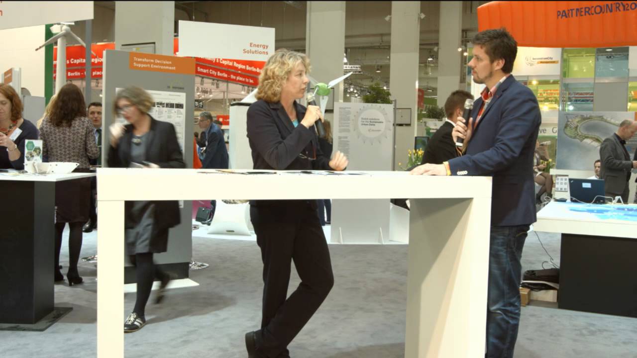 Silke Claus Holland Partner Country Hannover Messe 2014 - YouTube