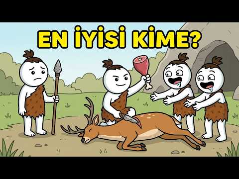 Eski insanlar avı nasıl paylaşıyordu ve en iyi parça kime düşüyordu