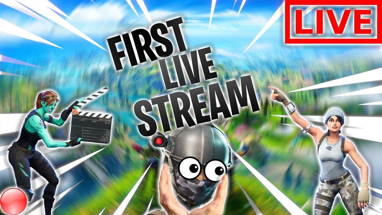 First Ever Livestream🔴 - YouTube