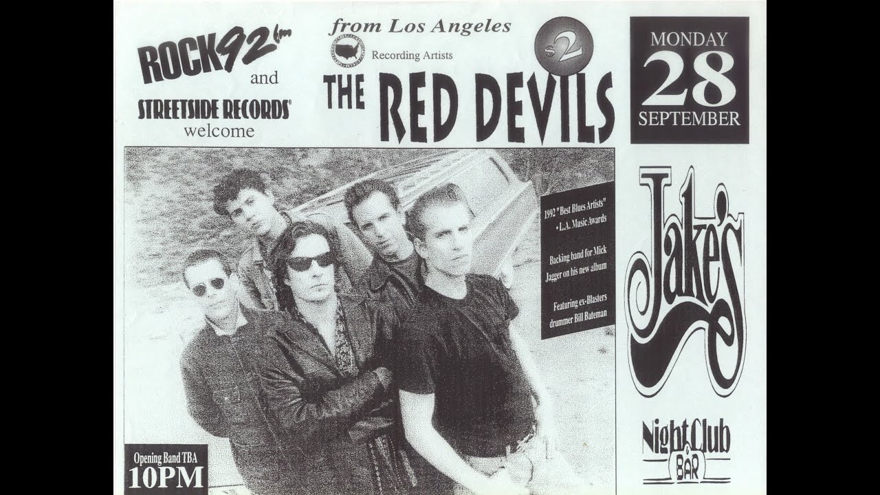 The Red Devils @ Mountain Stage (1992) - YouTube