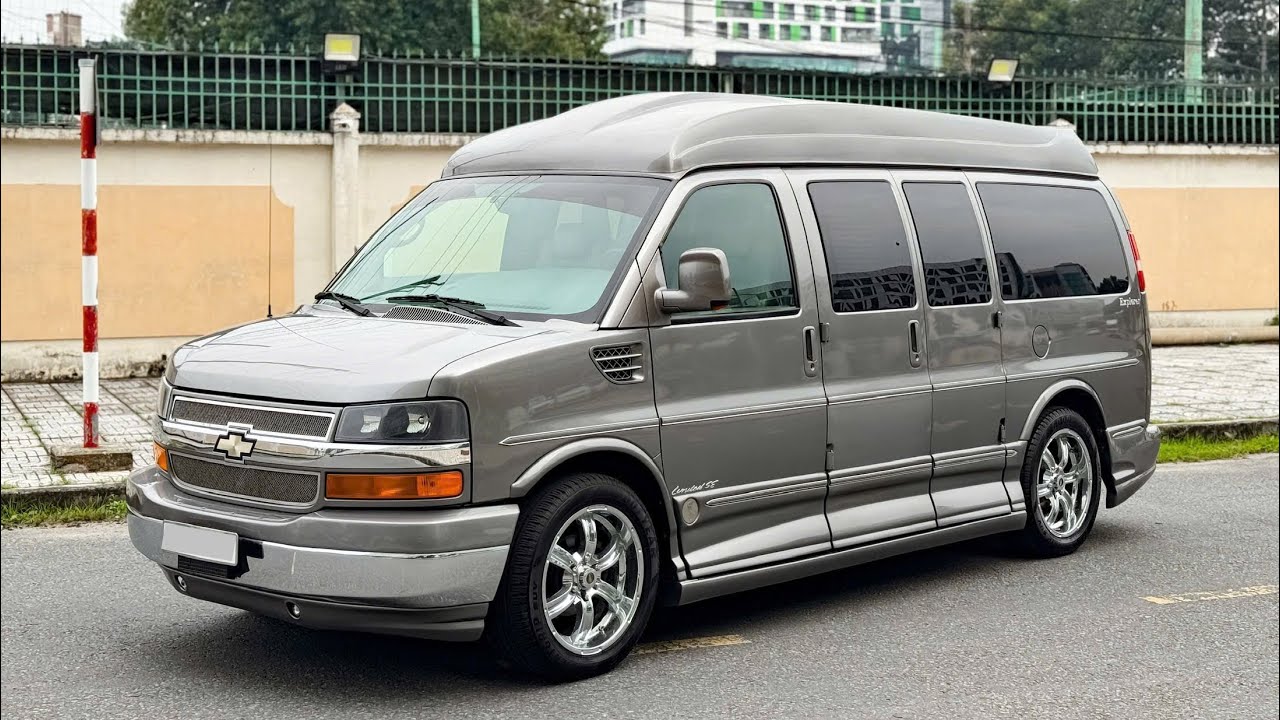 Chevrolet Express Explorer Limited SE 2007 Nhưng Mà Mới Hơn 2017 Rất ...
