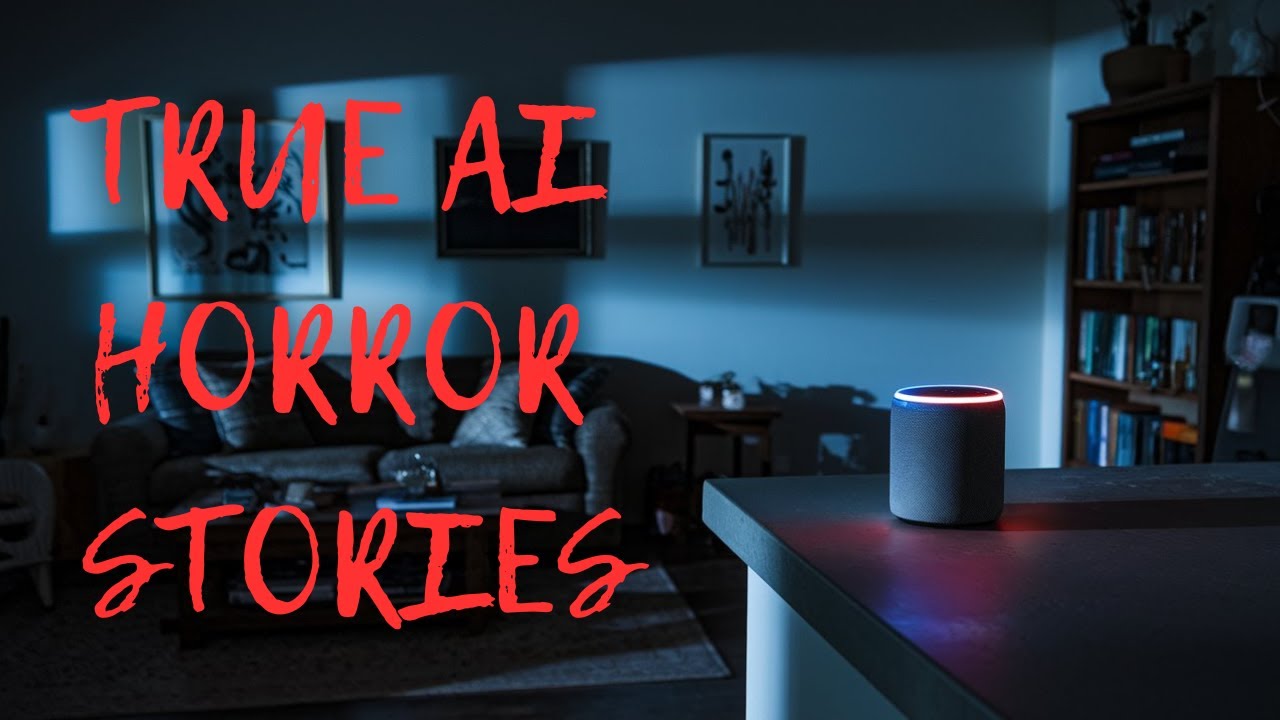 4 TRUE AI HORROR STORIES | The Dark Side of Artificial Intelligence ...