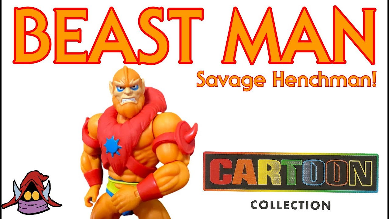 Beast Man Cartoon Collection Masters of the universe Origins - YouTube