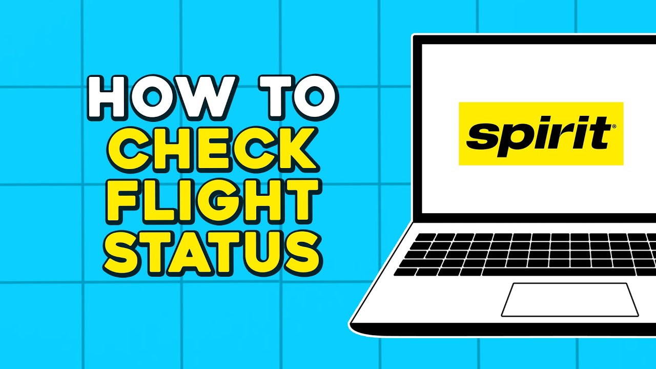 How To Check Flight Status Using Flight Number on Spirit Airlines ...