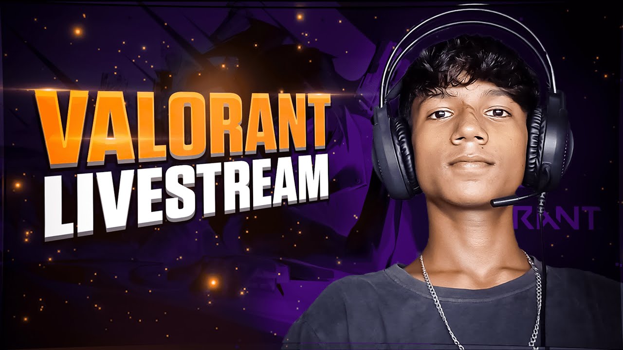 Valorant Gaming live stream #valorant #valorantgameplay - YouTube