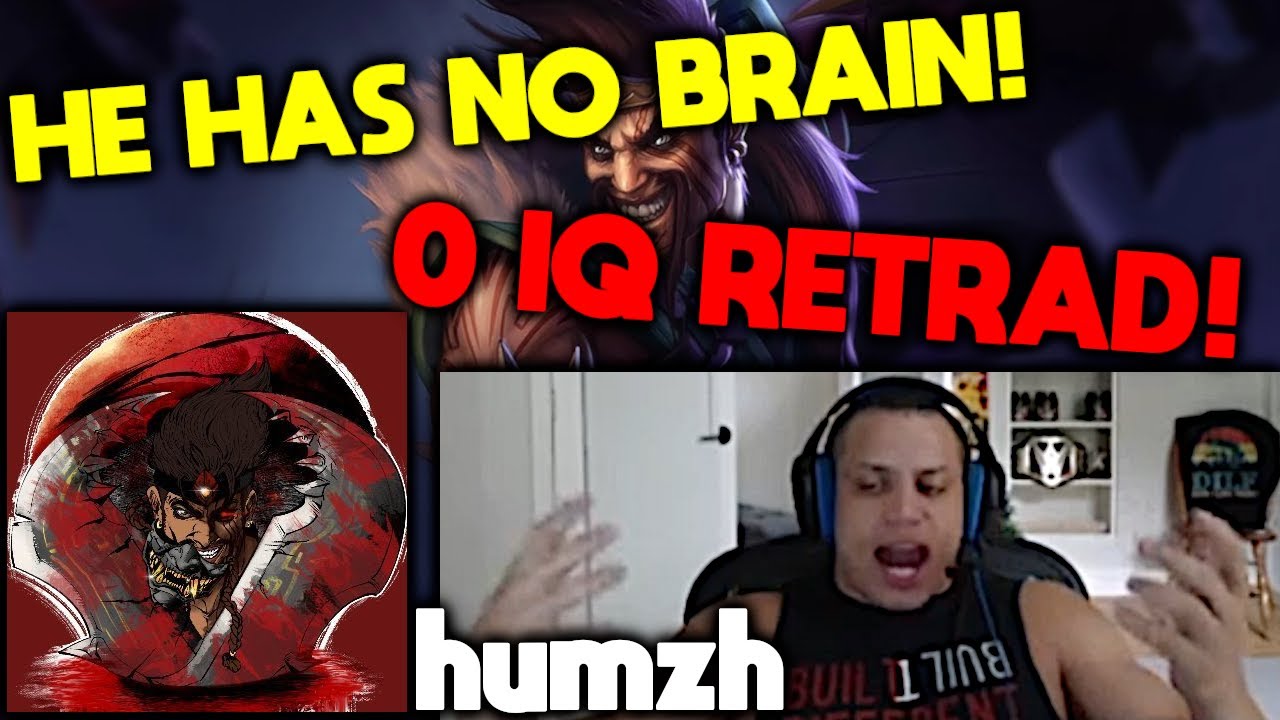 Tyler1 on humzh Draven - YouTube