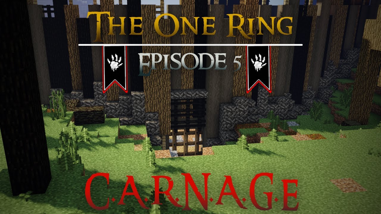 C.A.R.N.A.G.E. - Ep. 5 - Minecraft Lord of the Rings (Server: The One ...