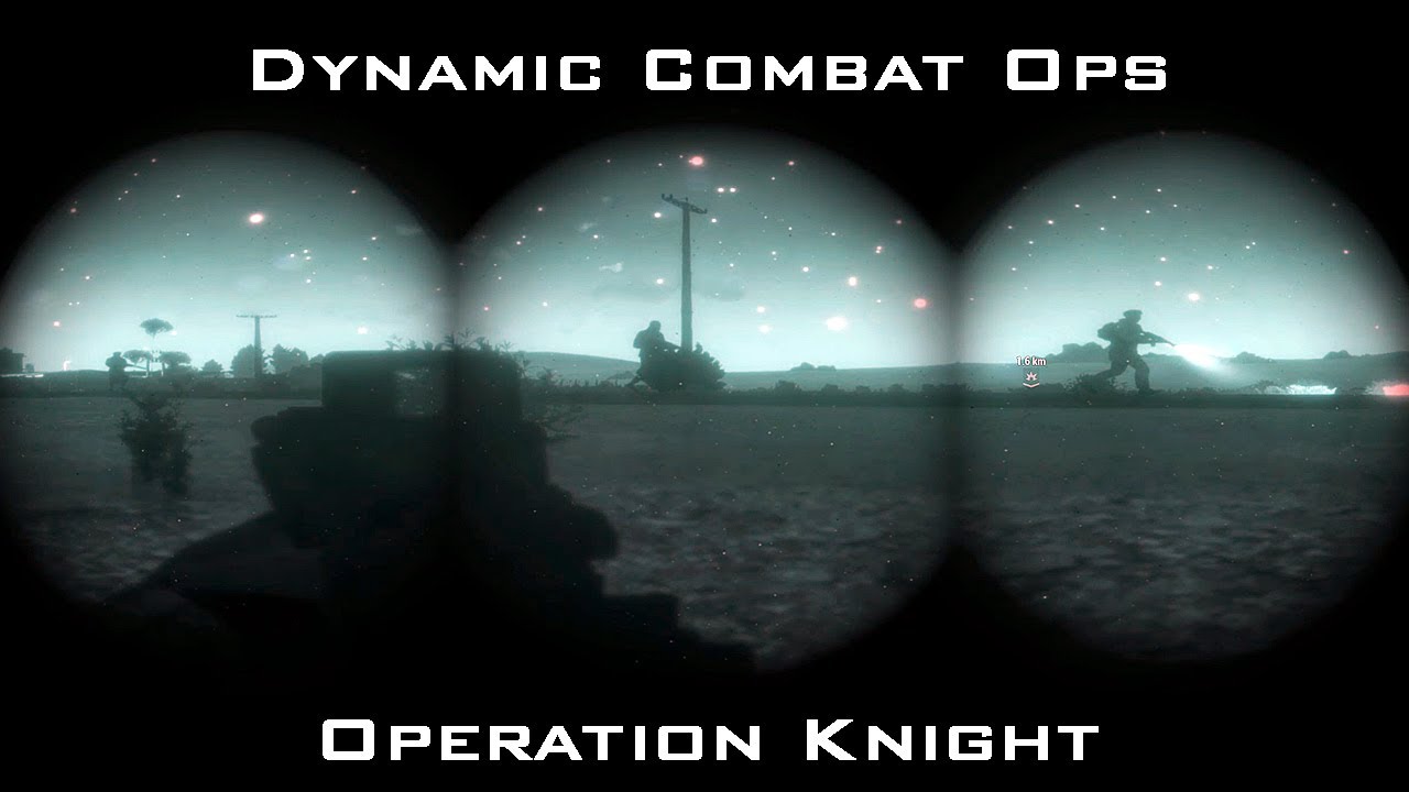 ARMA 3 D.C.O. Mission: Operation Knight - YouTube