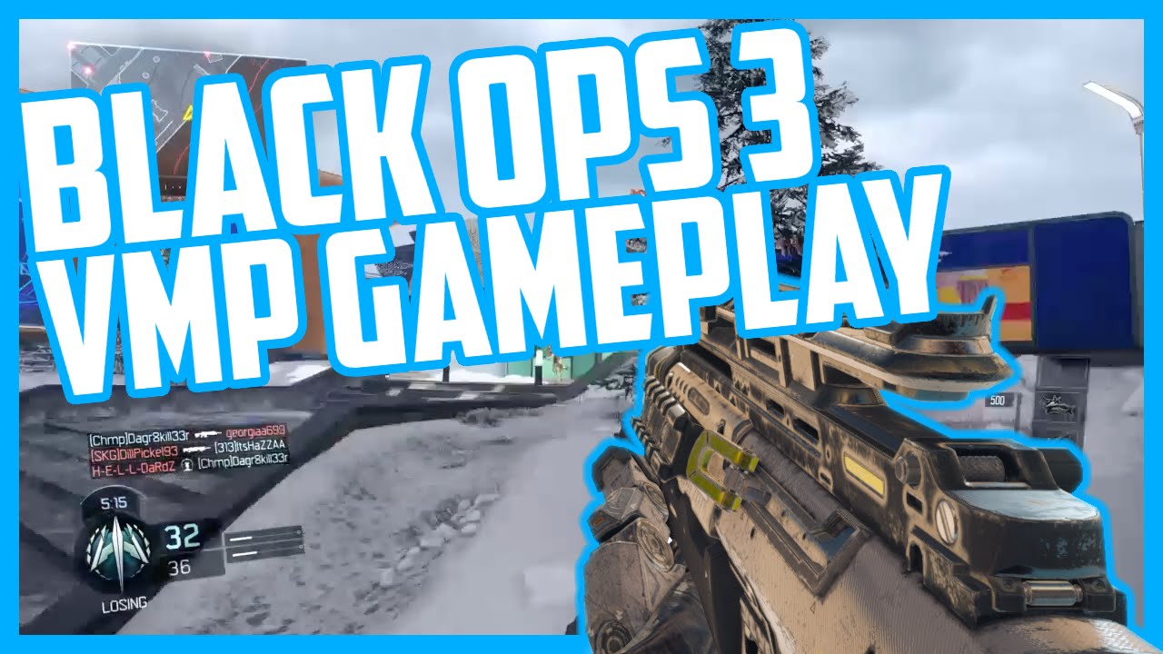BLACK OPS 3 // VMP GAMEPLAY!! - YouTube