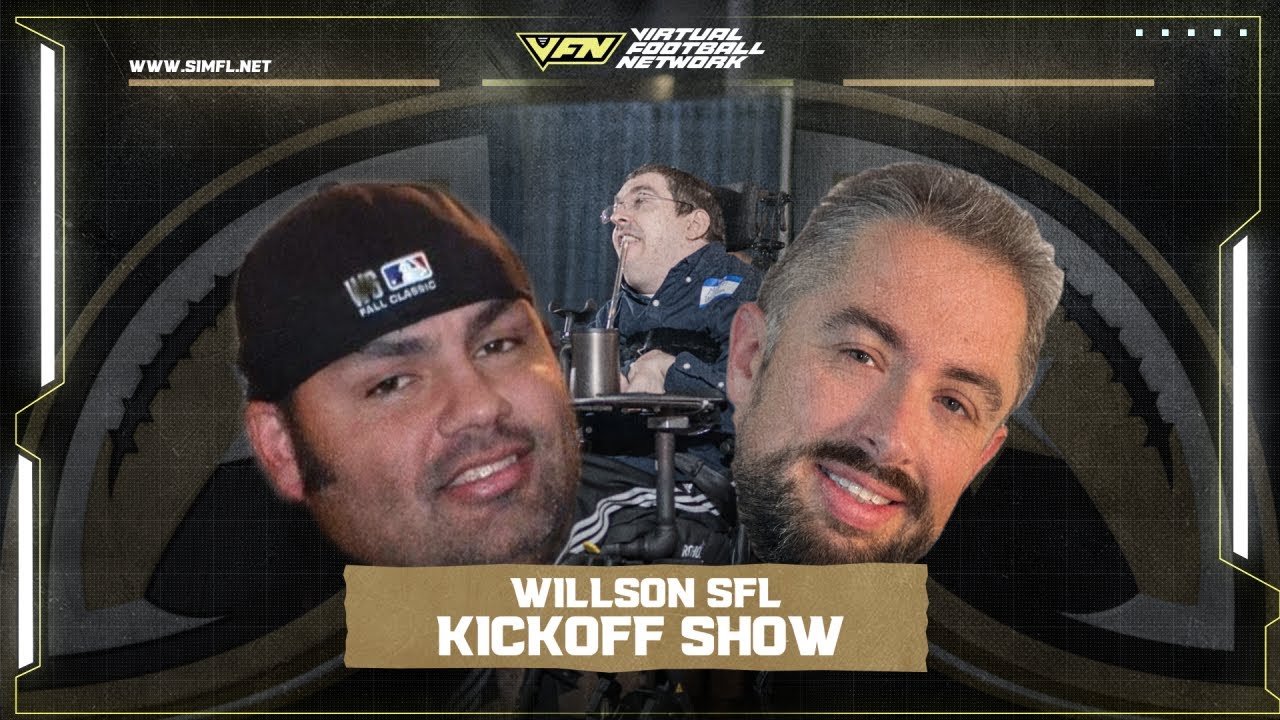 Willson SFL Kickoff Show: Season 24, Week 1 - YouTube