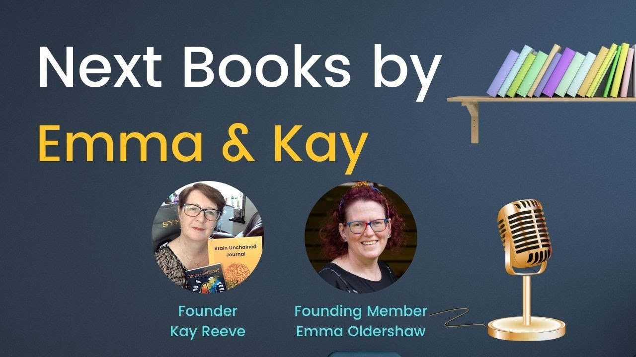 New Self Help Books Coming - Emma & Kay announce their next titles ...