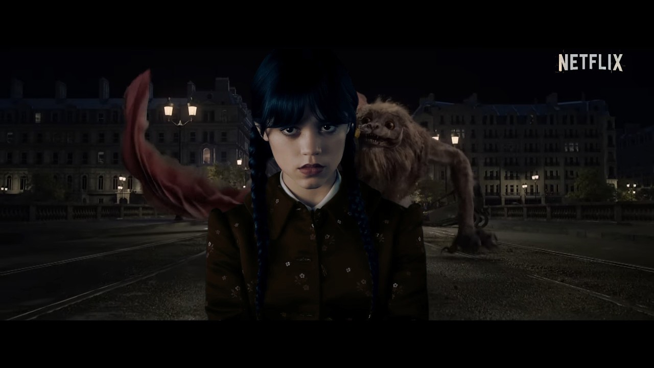 Wednesday Addams | Season 2 Teaser Trailer | Netflix - YouTube