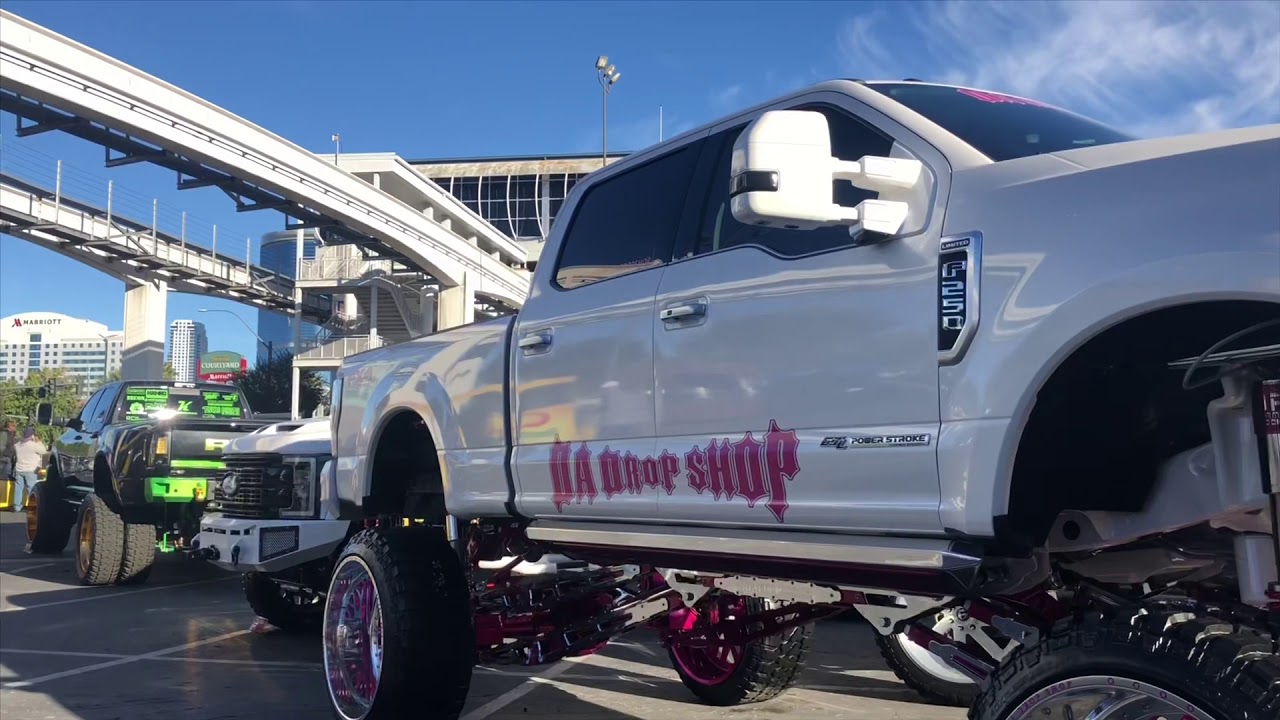 Top 3 BEST 2018 SEMA F250 BUILDS !! - YouTube