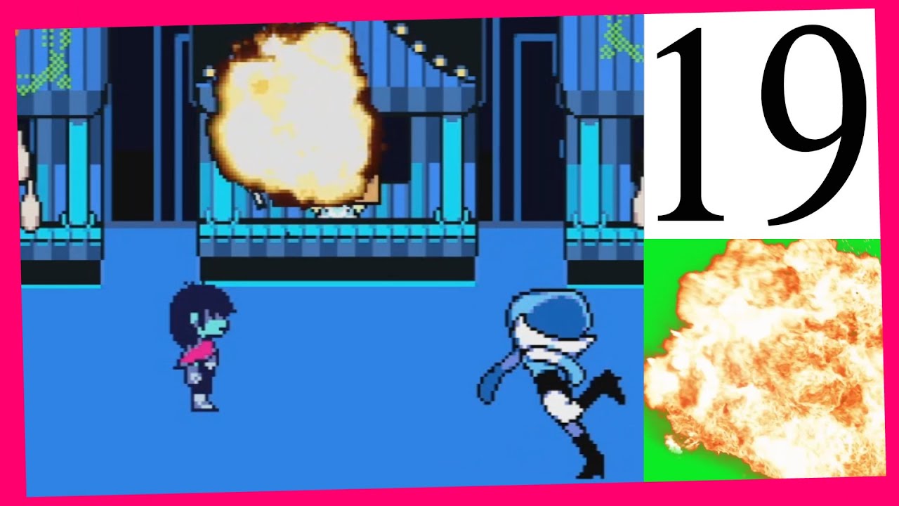 Explosion - Deltarune part 19 - YouTube