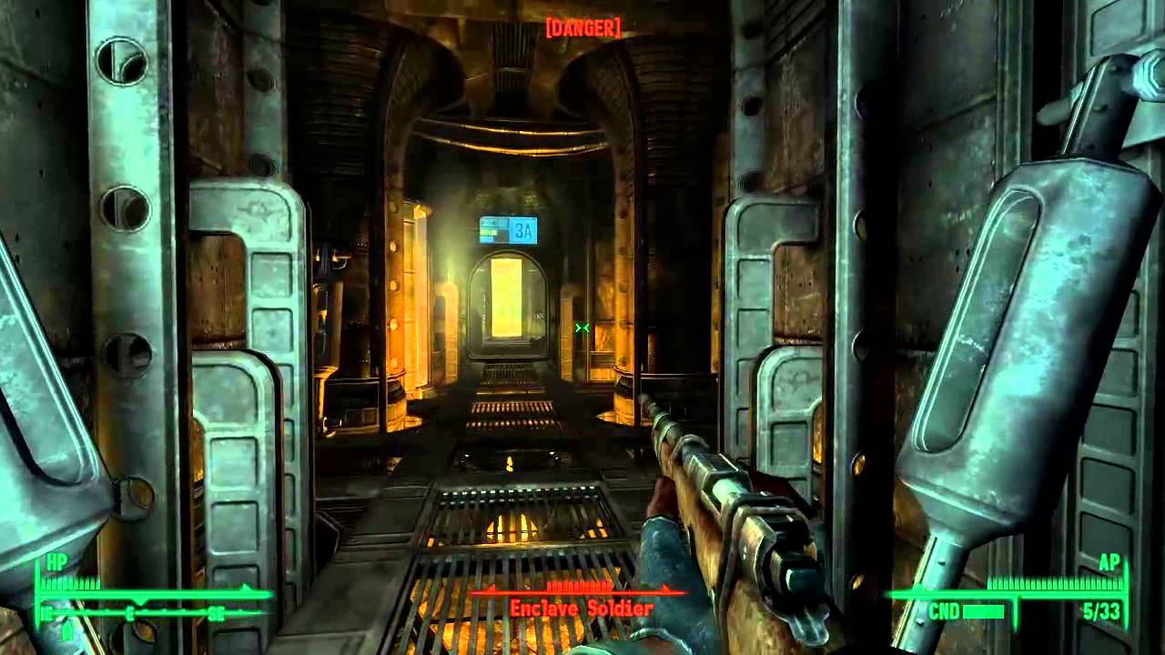 Fallout 3 - w/PCGamerExplosion123 - The Enclave Base - Part 33 - YouTube