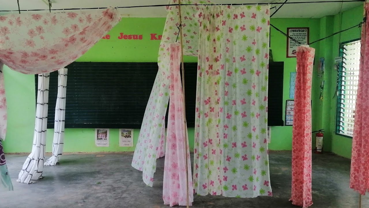 Classroom ko ginawang isolation room - YouTube
