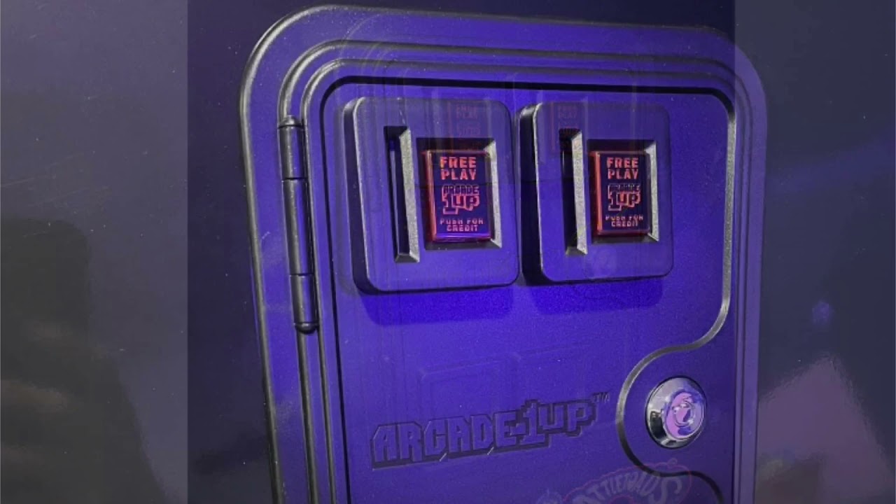 Arcade1Up Real Coin Door Arcade 1Up Accessory - YouTube