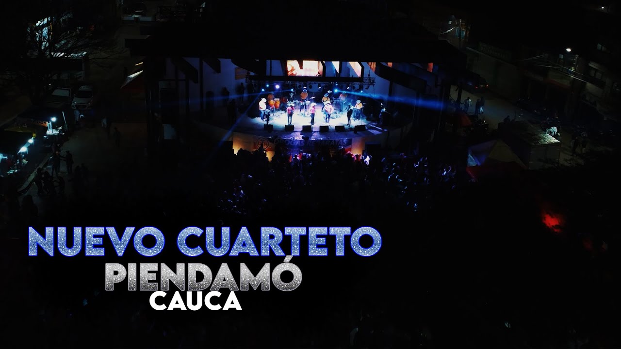 El nuevo cuarteto - Piendamó Cauca - YouTube