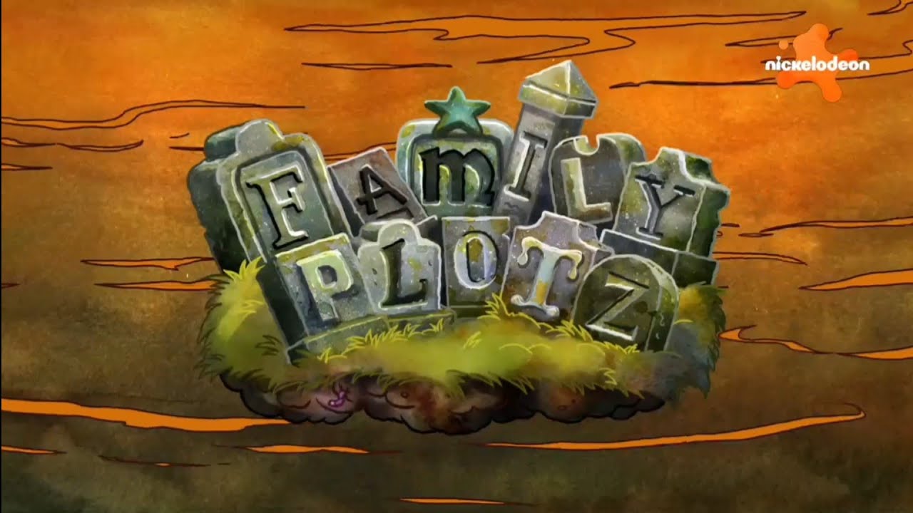 The Patrick Star Show - Family Plotz Title Card (Castilian Spanish ...