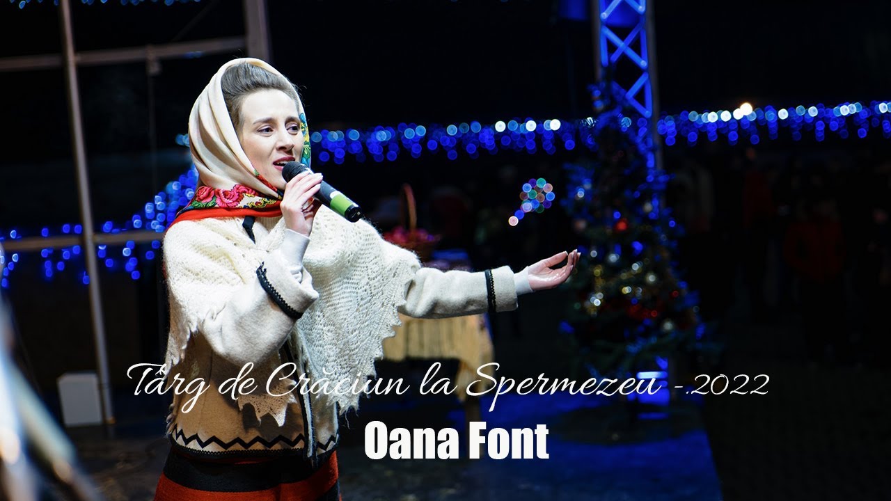 Oana Font - Colinde - YouTube