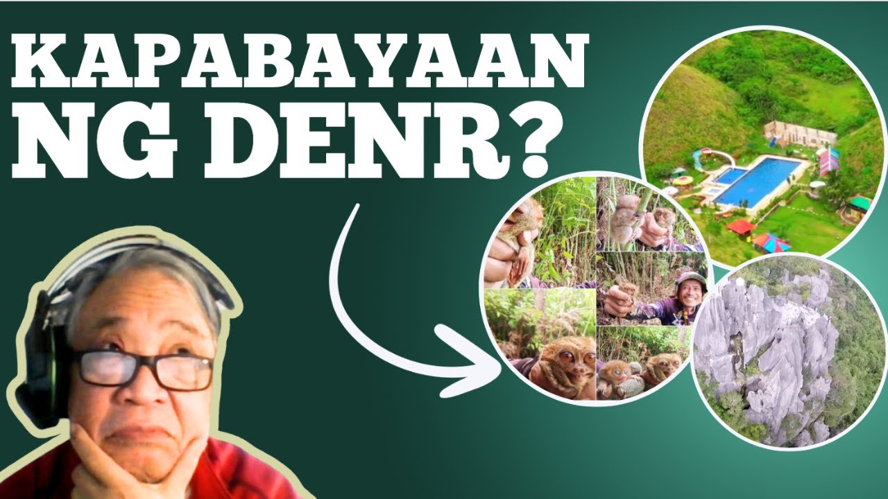 KAPABAYAAN NG DENR? - YouTube