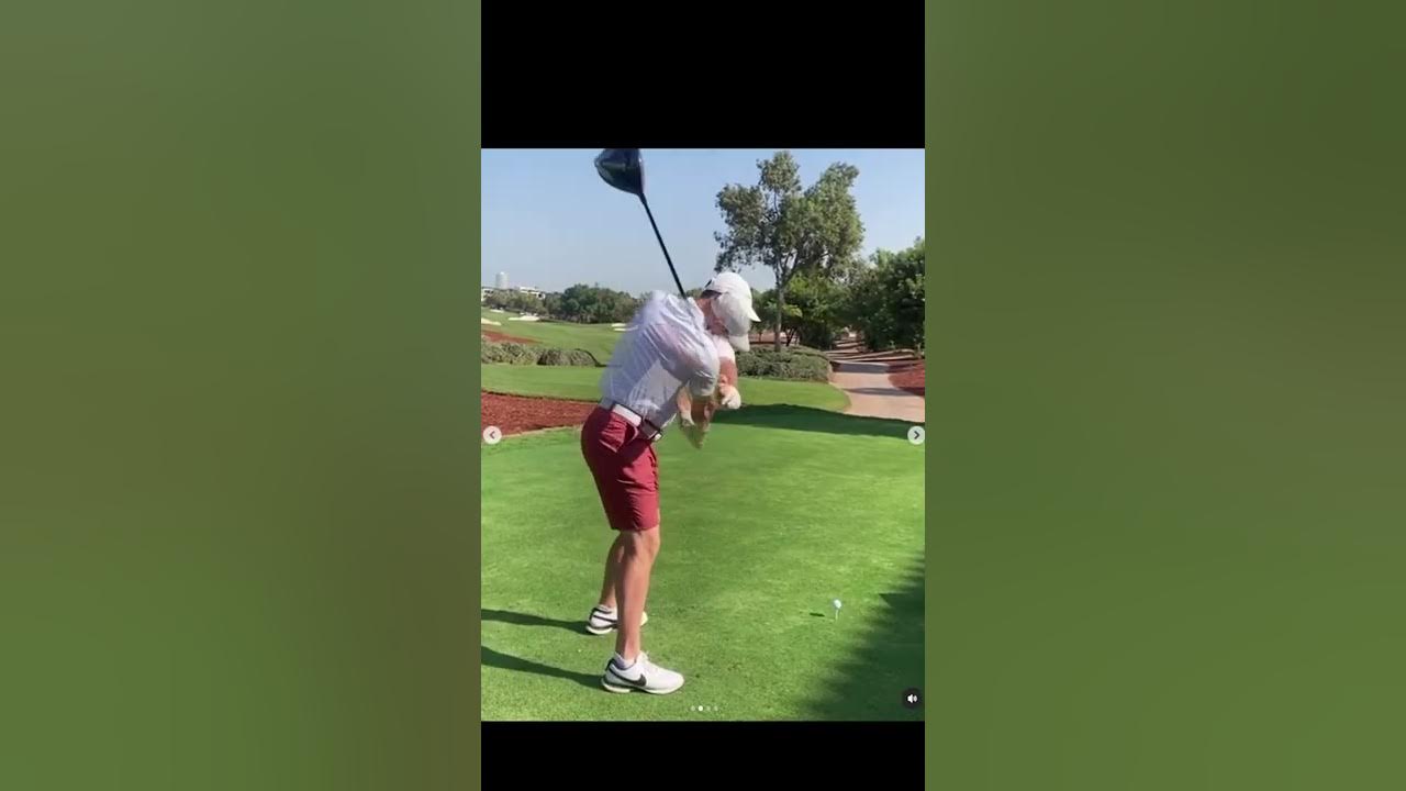 ローリー・マキロイ インパクトポジション #golf - YouTube