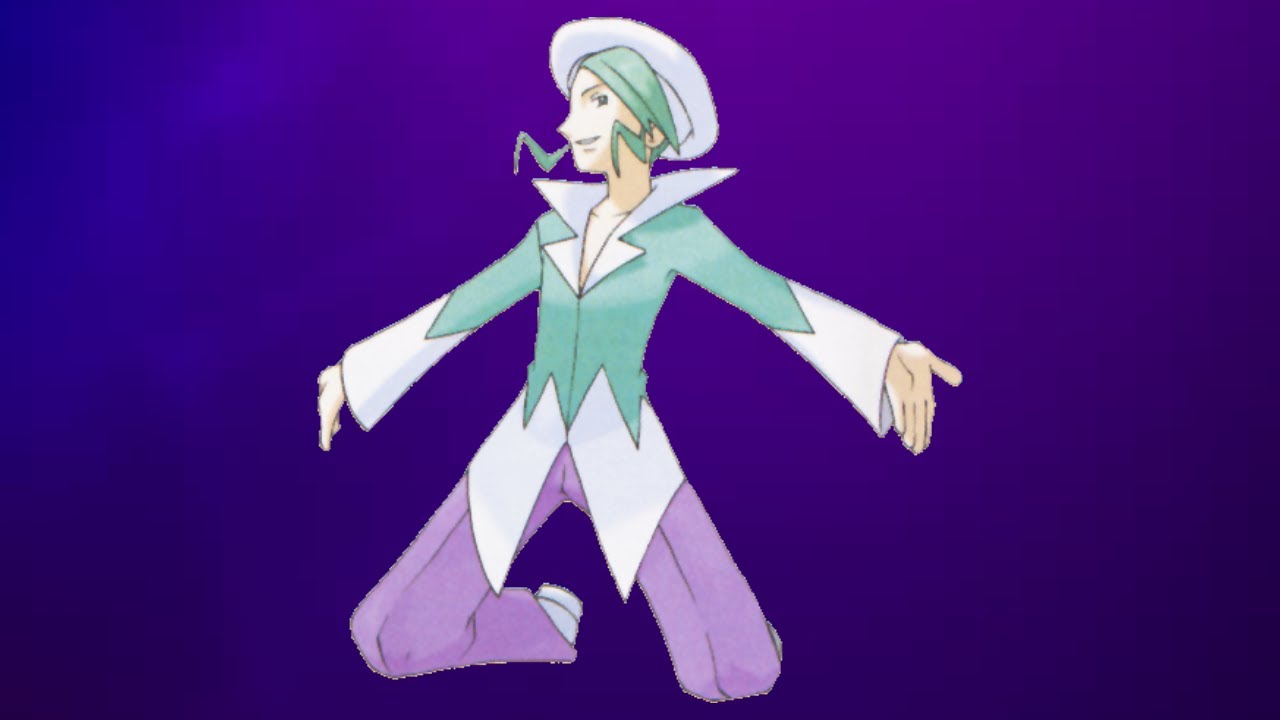 Pokemon blazing emerald Beating Champion Wallace - YouTube