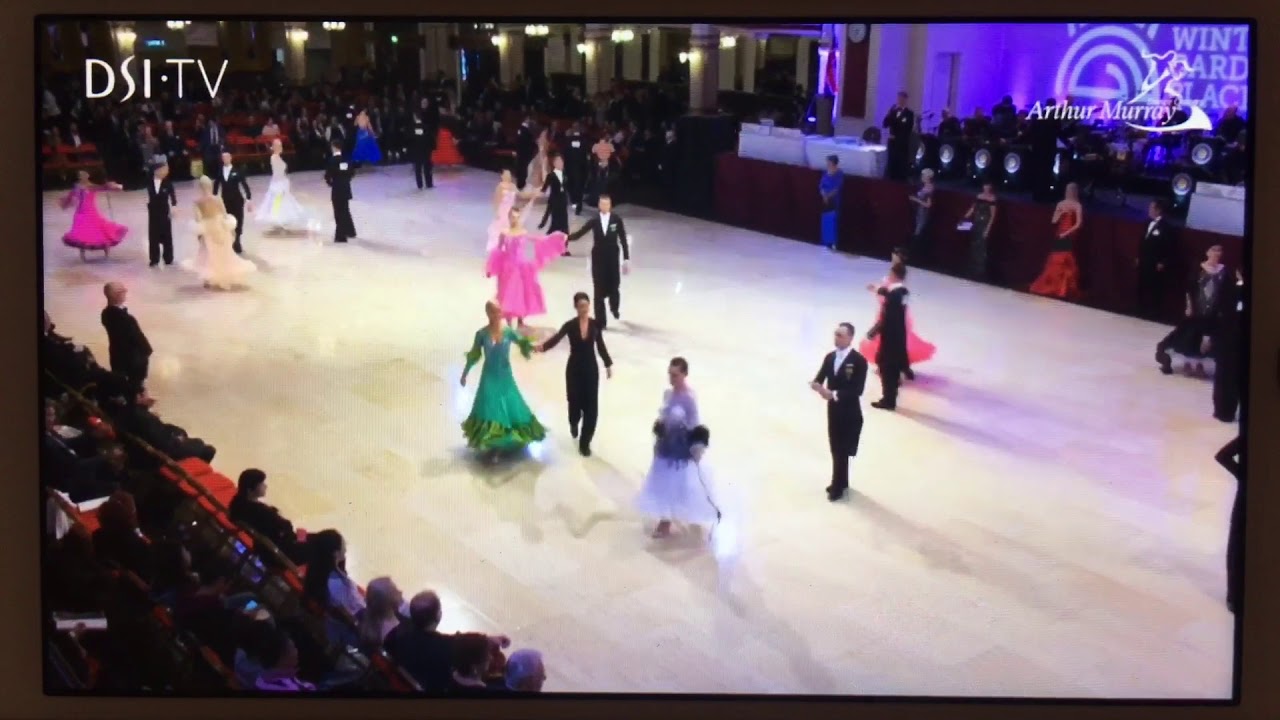 Blackpool Dance Festival 2019 senior over 35 tango top 24 - YouTube