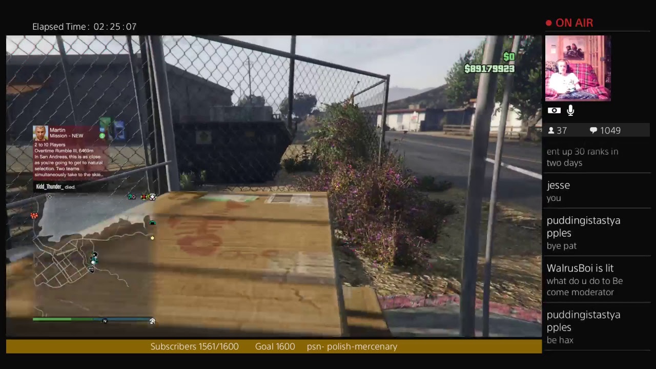 GTA Late Stream 07/24/17 - YouTube