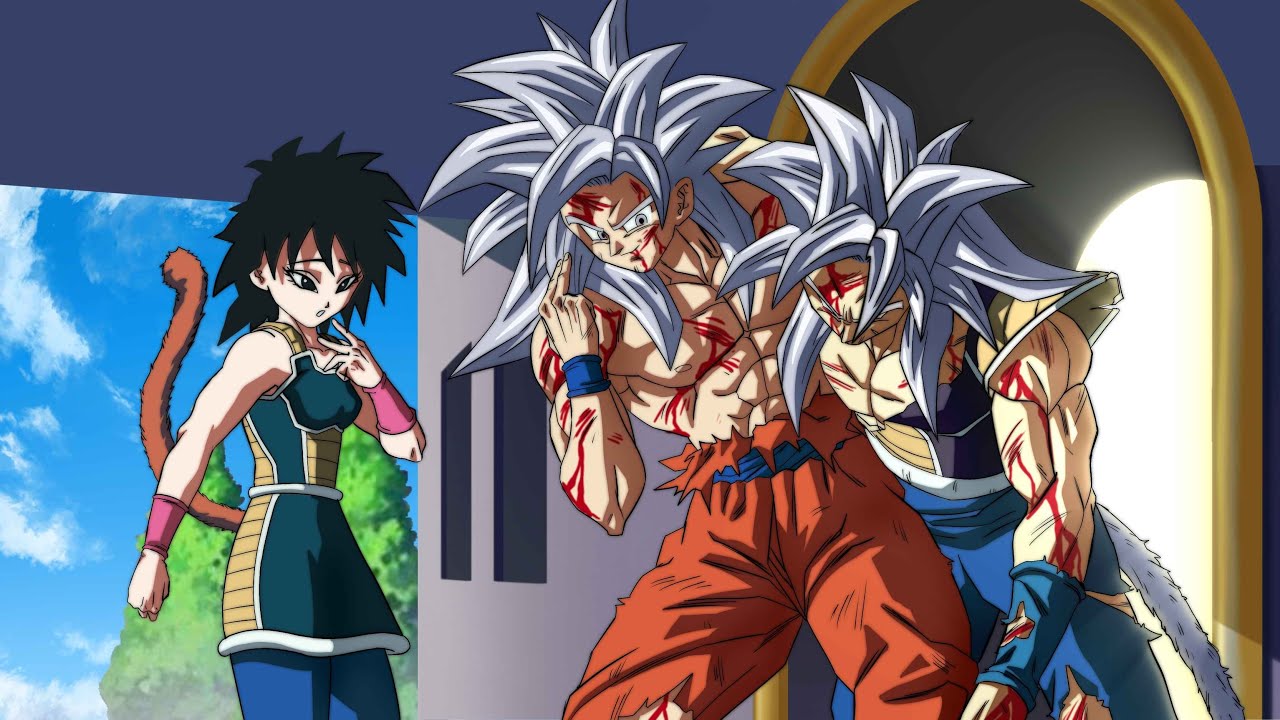 GOKU AND BARDOCK ARE LOCKED IN THE TIME CHAMBER | FULL MOVIE 2024 - YouTube