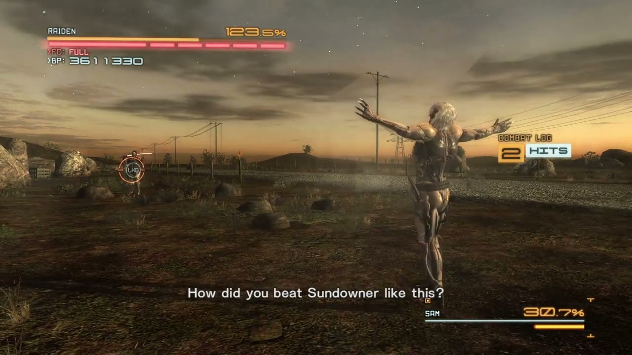 Metal Gear Rising | How did you beat Sundowner like this - YouTube