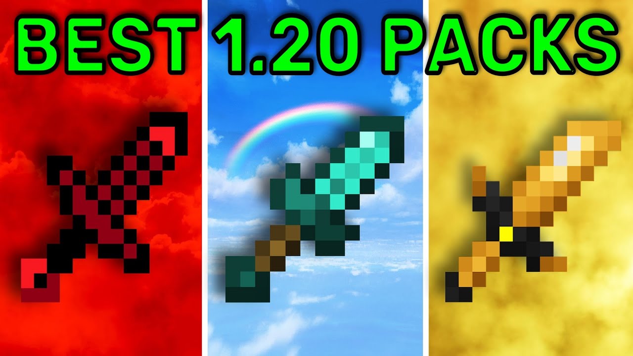TOP 5 1 20 PVP TEXTURE PACKS FPS BOOST YouTube