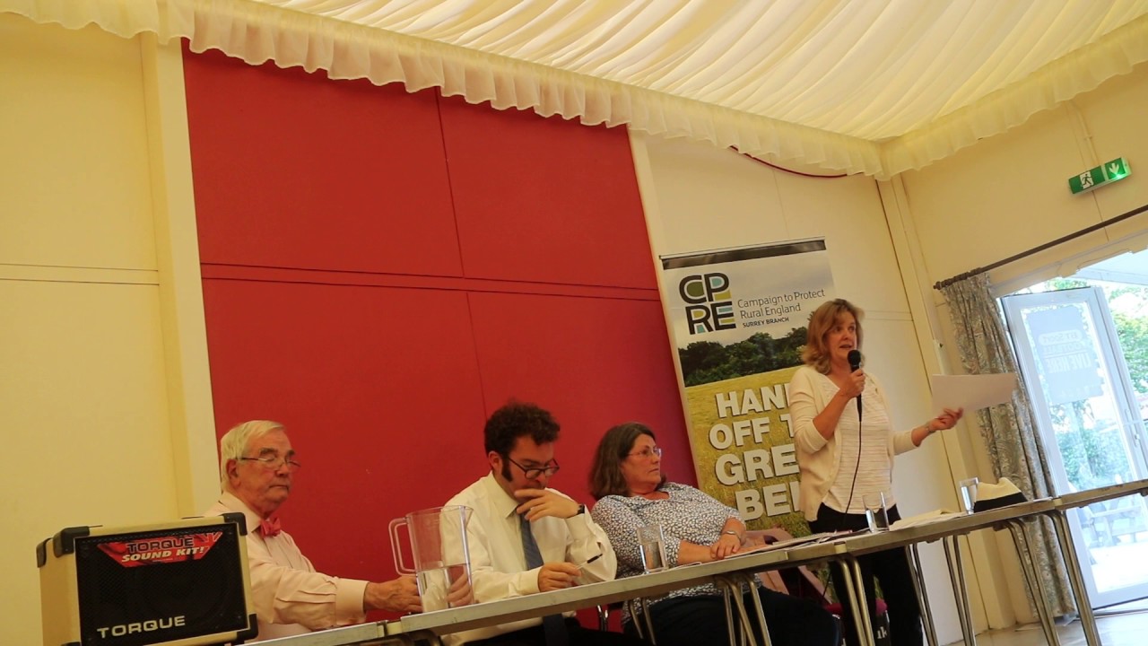 Catherine Sayer and the Surrey Green Belt - YouTube