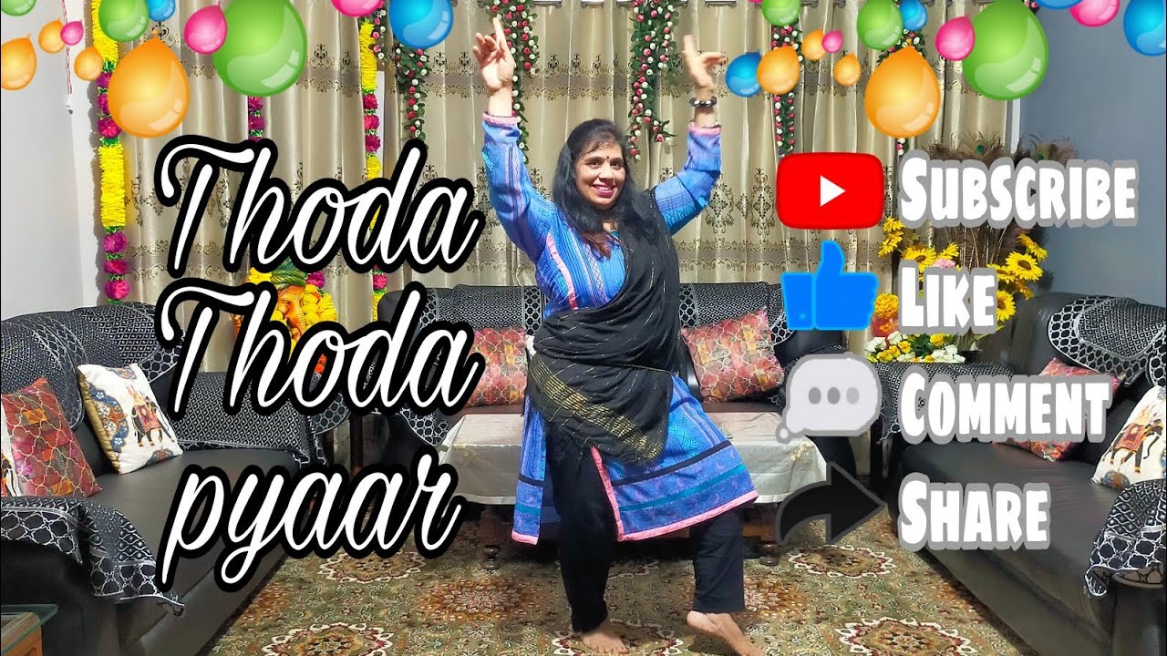 Love Aaj Kal | Thoda Thoda pyaar Huaa | Choreography by Dancing Queen ...