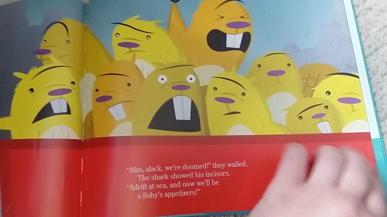 47 Beavers on the Big Blue Sea Read Along - YouTube