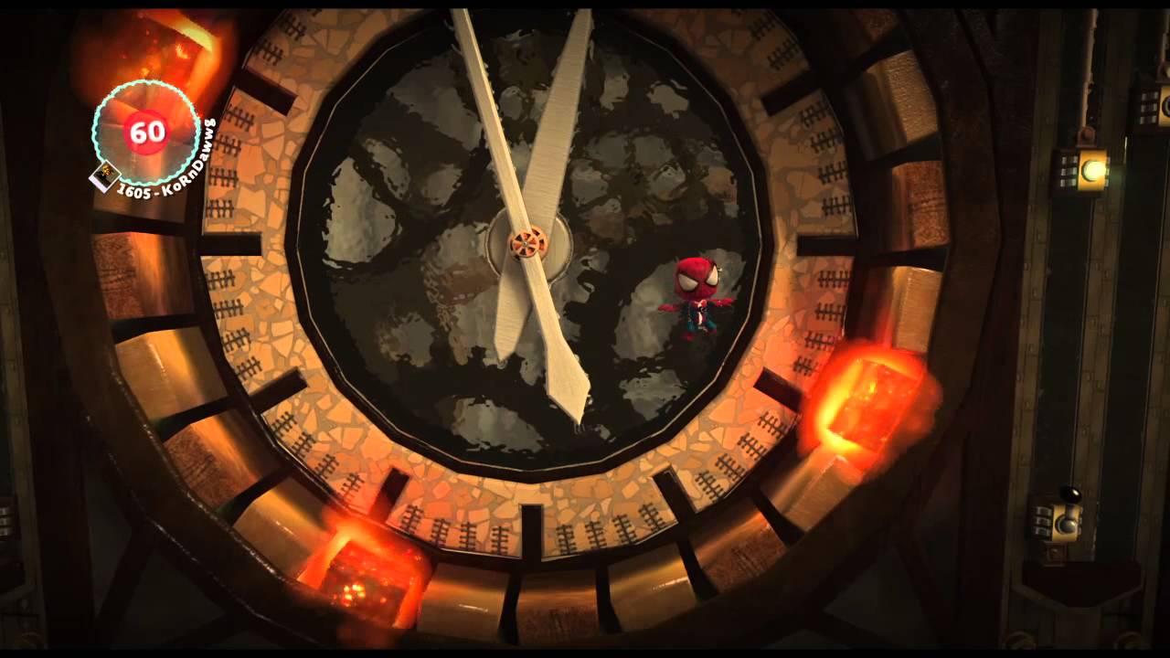 LittleBigPlanet 3 - Clockworx (LBP1 Level) - YouTube