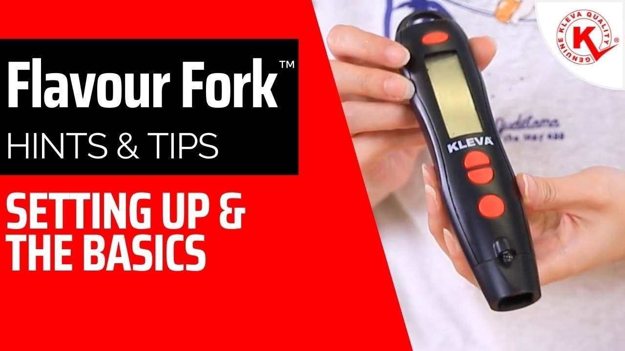 Setting Up Your Meat Thermometer- Flavour Fork Hints & Tips- (Part 1 ...