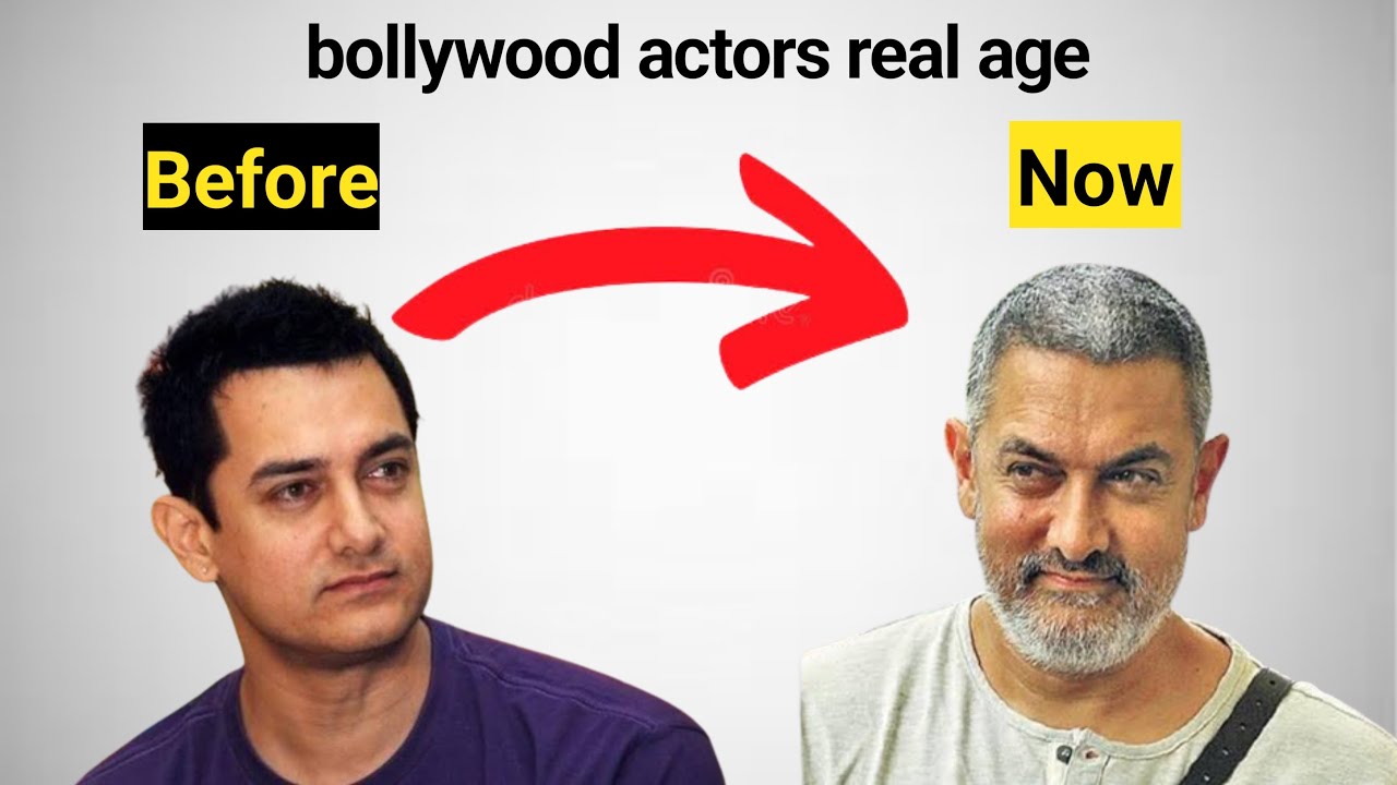 Real age of bollywood actors - YouTube