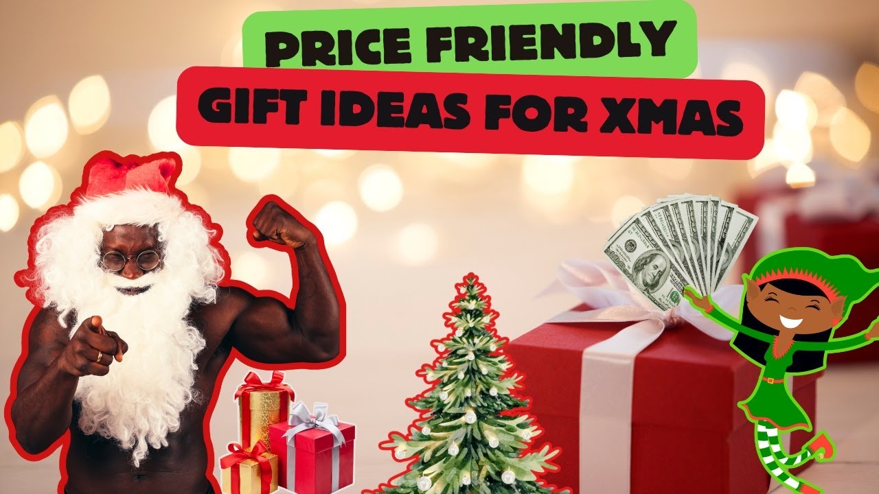 Price friendly gift ideas for Xmas - YouTube