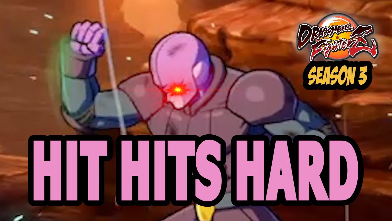 HIT HITS HARD - Dragon Ball FighterZ [Season 3] - HIT T.O.D. Gameplay ...