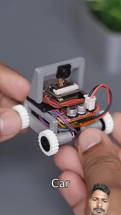 How i Build this Tiny FPV Car #diy #diyprojects #3dprinting #shorts @The Wrench - YouTube