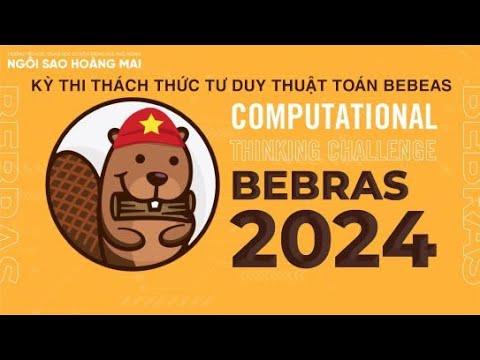 NSHM_KY THI THACH THUC TU DUY THUAT TOAN BEBRAS 2024 - YouTube