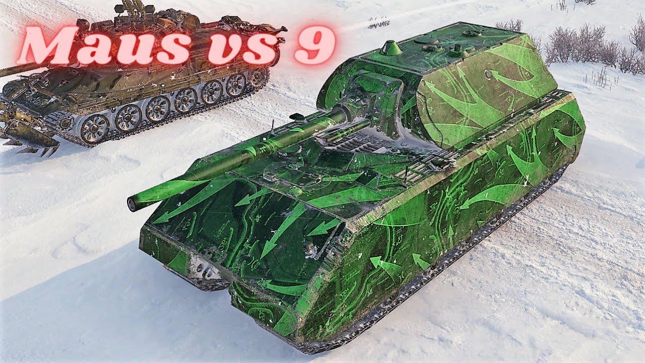 Maus vs 9 tanks World of Tanks - YouTube
